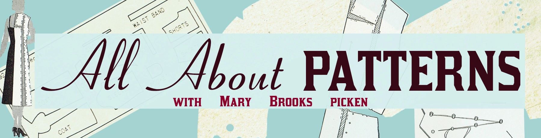 All About Patterns: Tissue Paper Sewing Patterns